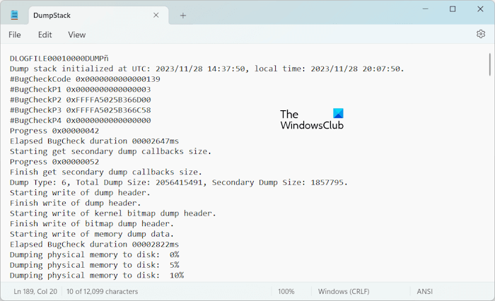 ¿Qué es DumpStack.log.tmp? ¿Puedo eliminarlo? - Tiempo de Frikis