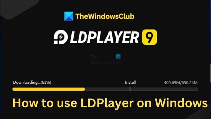 ¿Cómo usar LDPlayer 9 en Windows 11? - Tiempo de Frikis