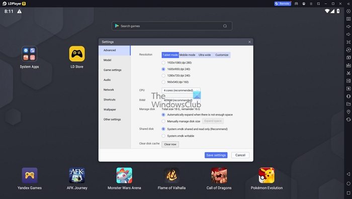 ¿Cómo usar LDPlayer 9 en Windows 11? - Tiempo de Frikis