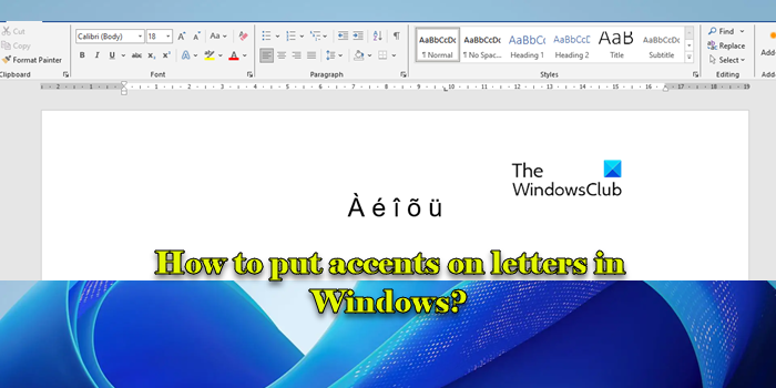 ¿Cómo poner acentos en las letras en Windows? - Tiempo de Frikis