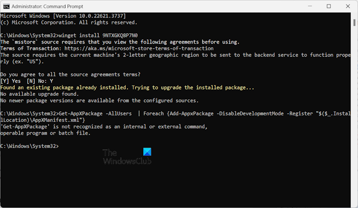 CrossDeviceService.exe La imagen incorrecta o el parámetro son errores ...