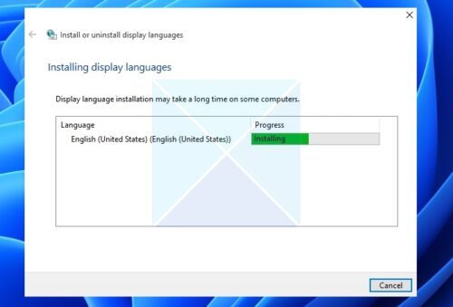 Descarga del paquete de idioma de Windows 11 bloqueada - Tiempo de Frikis