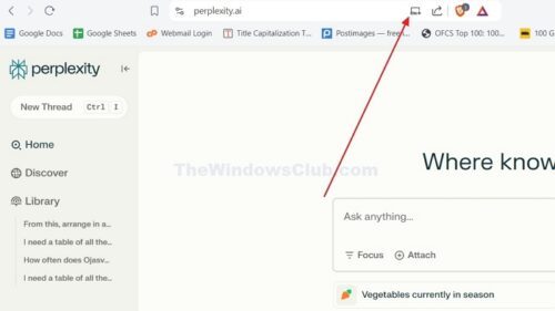 ¿Cómo descargar la aplicación de escritorio Perplexity AI para PC con ...