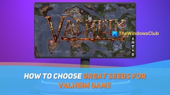 Cómo elegir las mejores semillas para el juego Valheim
