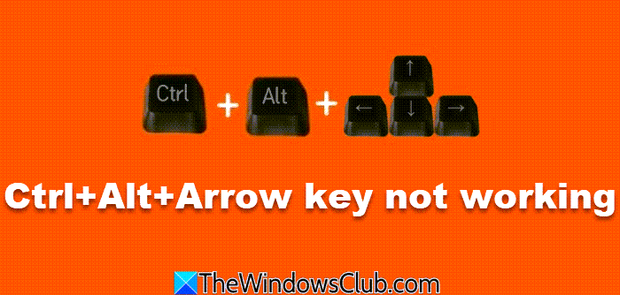 Ctrl + Alt + Arrow no funciona en Windows 11 - Tiempo de Frikis