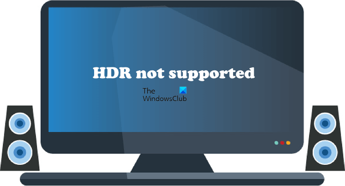 HDR no es compatible y no enciende en Windows 11