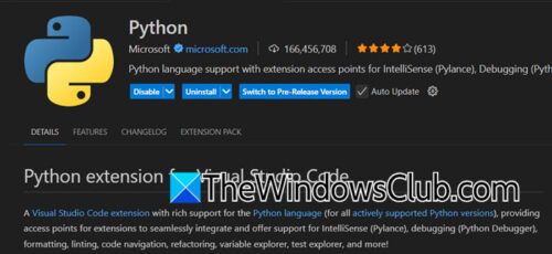 Cómo instalar bibliotecas Python en Visual Studio Code - Tiempo de Frikis