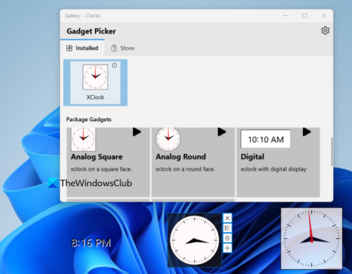 Los mejores widgets gratuitos de reloj de escritorio para Windows 11/10 ...