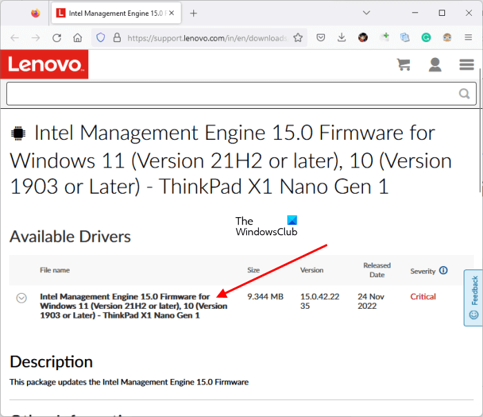 ¿Cómo actualizar el firmware de Intel Management Engine? - Tiempo de Frikis