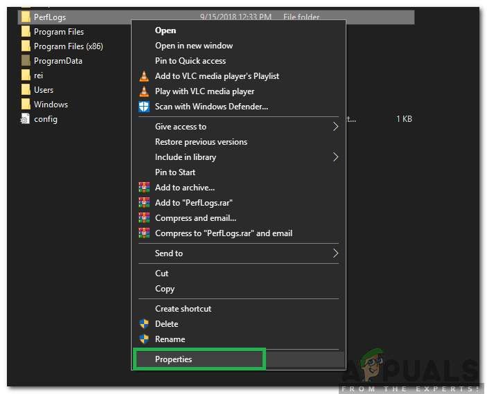 'Perflogs' klasörü nedir ve silinmesi gerekir mi?