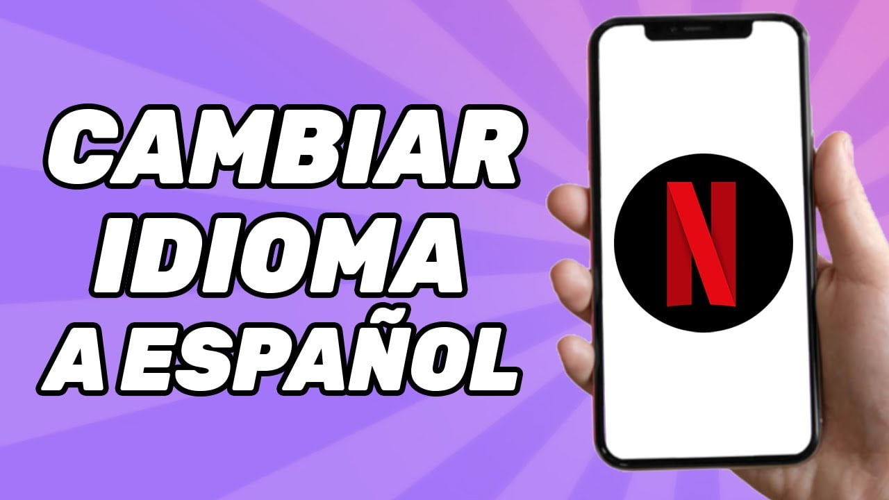 Netflix dili İngilizce'den İspanyolca'ya nasıl değiştirilir?