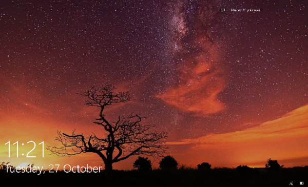 Windows 11'de Windows Spotlight özelliği nasıl etkinleştirilir - Tiempo ...