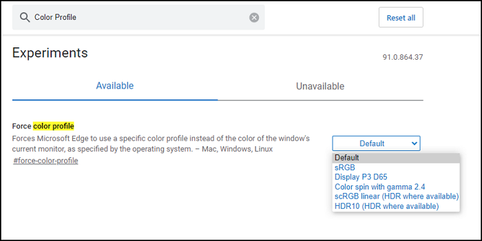 Windows 11/10'da Microsoft Edge'de HDR desteği nasıl etkinleştirilir - Tiempo de Frikis