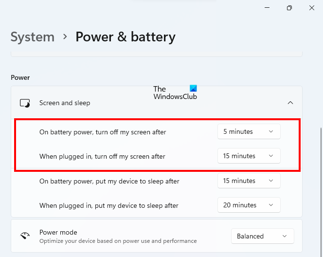 Windows 11/10'da ekran kapatma zaman aşımı nasıl değiştirilir - Tiempo ...