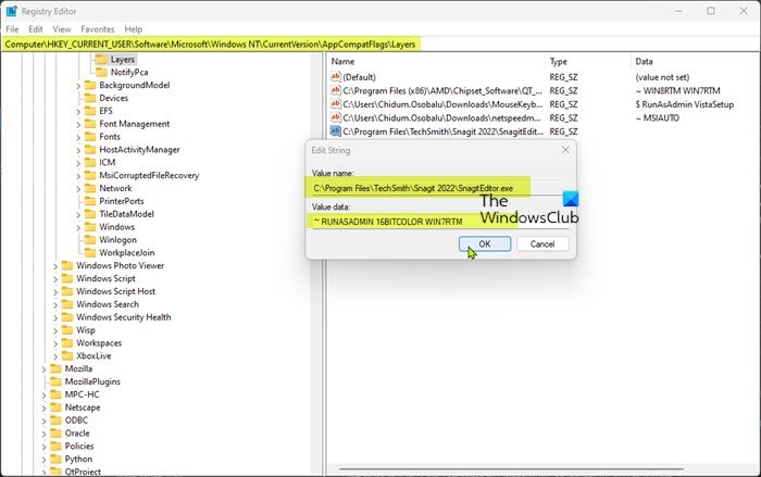 Windows 11/10'daki uyumluluk modu ayarları nasıl değiştirilir - Tiempo de Frikis