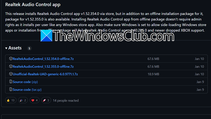 Realtek Audio Console Windows 11'de Ekolayzer Yok [Düzeltme] - Tiempo ...