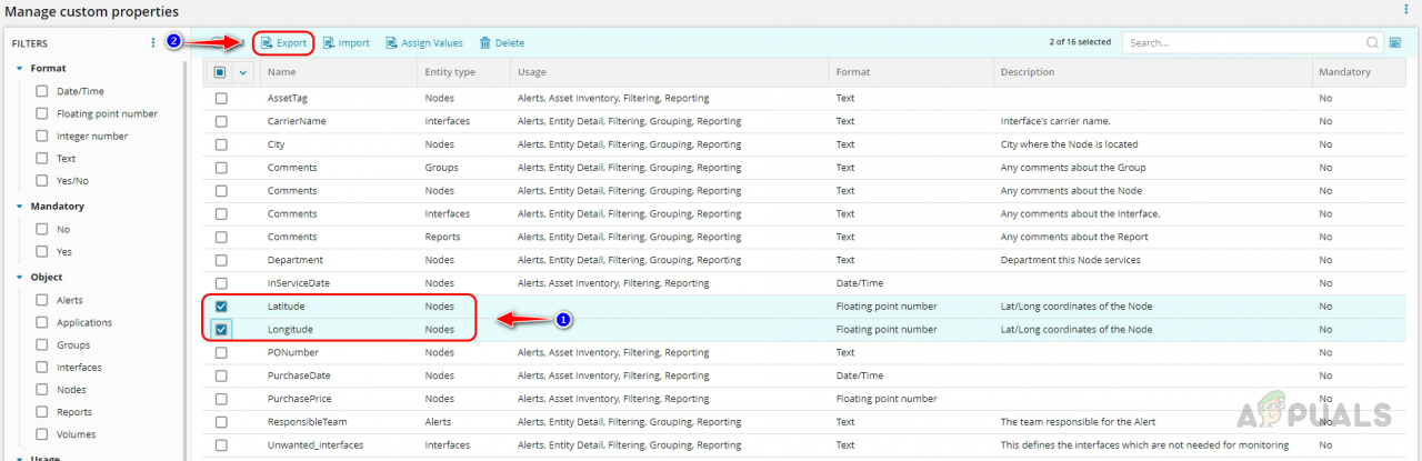 Як створити карту сайту глобальної мережі в Solarwinds WorldWide Map