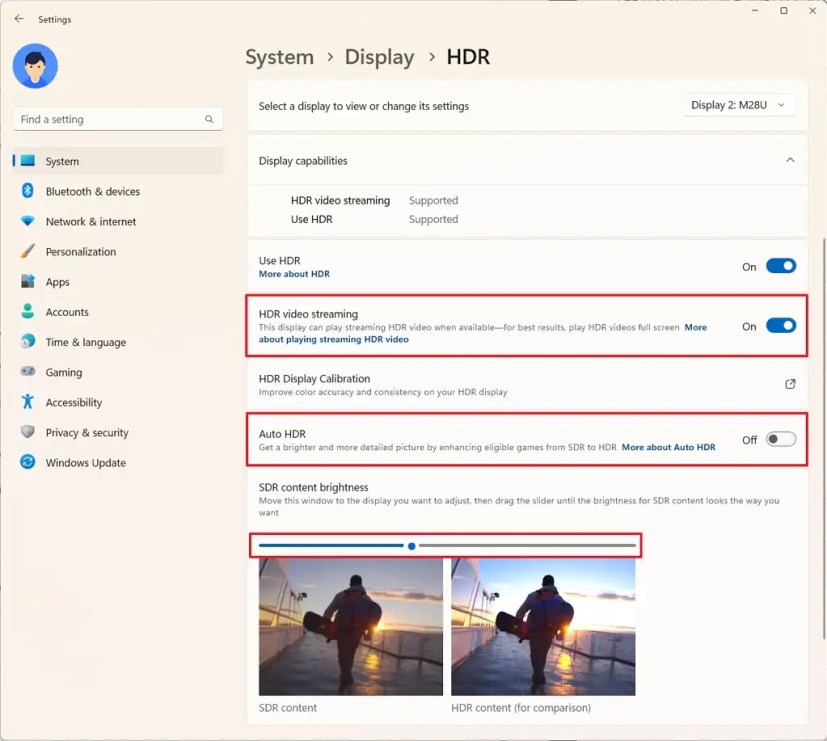 Як увімкнути HDR у Windows 11