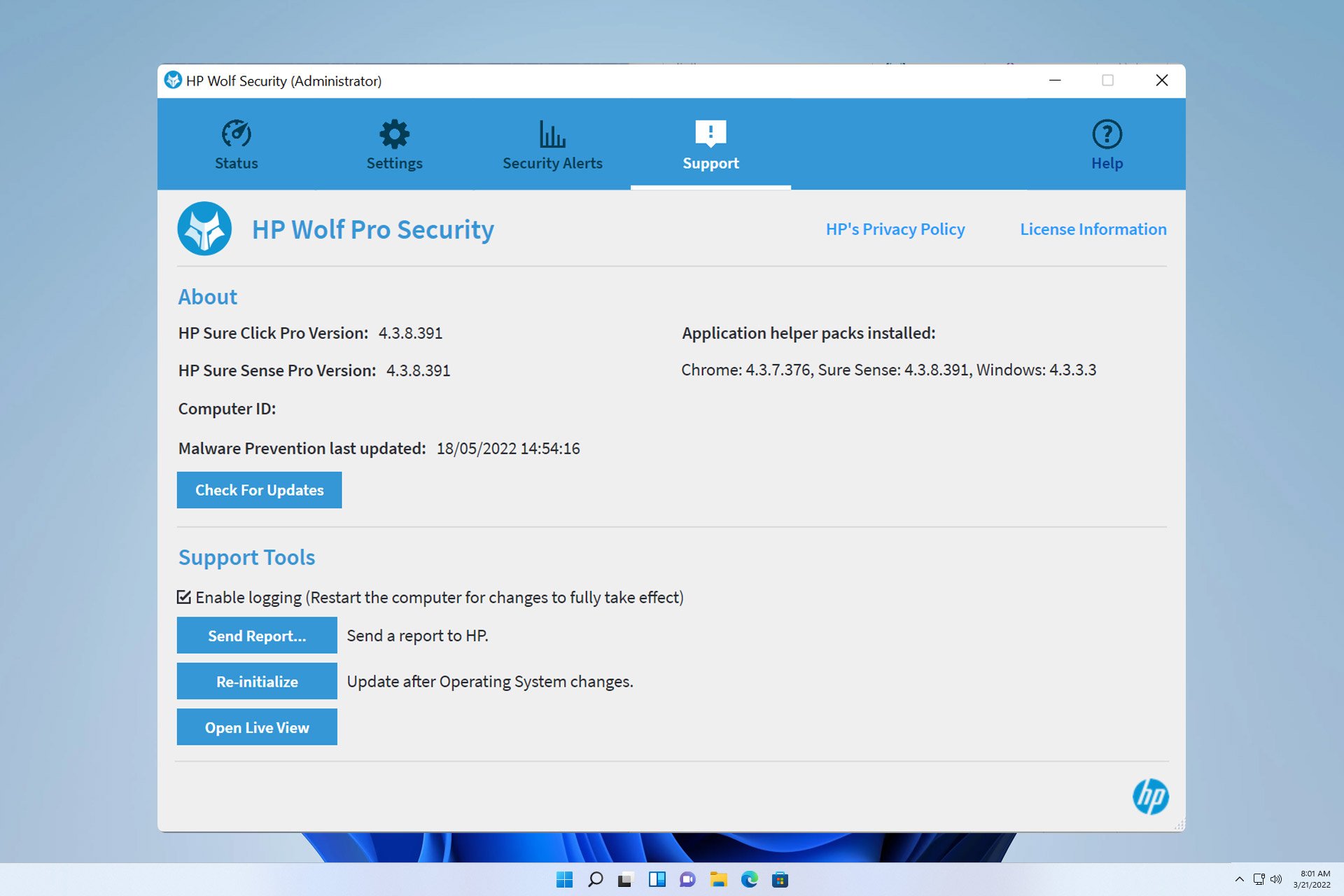 Вимкнути та видалити HP Wolf Security у Windows 11 [Як] - Tiempo de Frikis