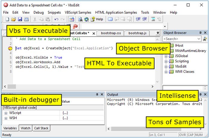 Перетворіть VBS на EXE за допомогою онлайн-інструменту або програмного забезпечення конвертера ...